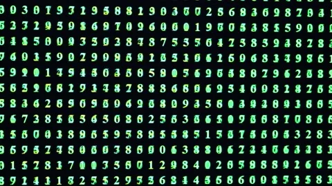 Computer Green Screen Numbers Stock Videos – Royalty-Free HD & 4K ...