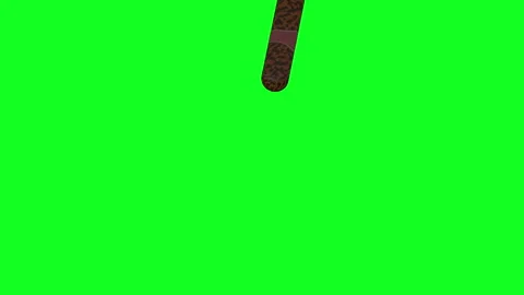 green screen 3d cigar 3d cuban smoking g... | Stock Video | Pond5