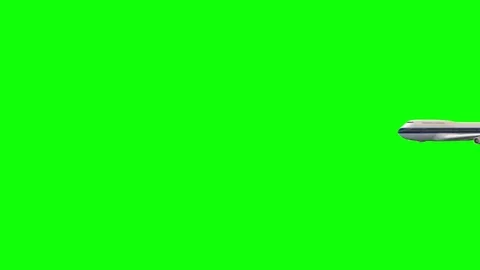 Airplane Green Screen Stock Videos – Royalty-Free HD & 4K Videos