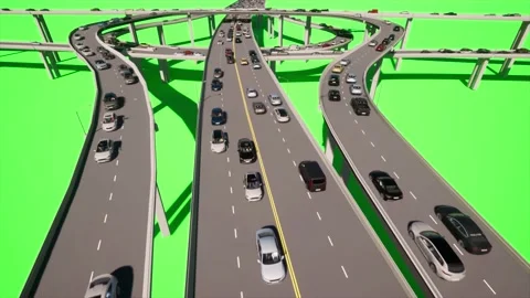 Green Screen 3D Models Animation On High... | Stock Video | Pond5