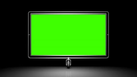 Green screen (alpha) on the wheel. Again... | Stock Video | Pond5