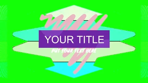 green screen with animated background wi... | Stock Video | Pond5