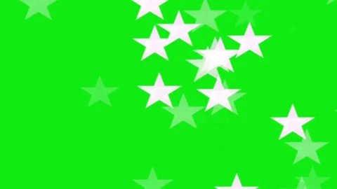 Green screen animated illustration backg... | Stock Video | Pond5