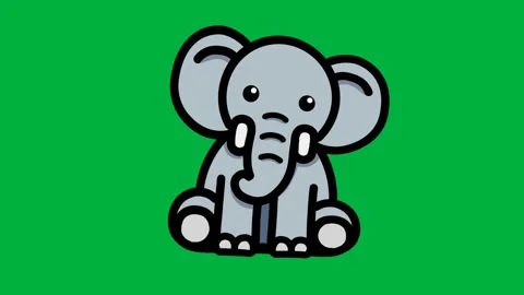 Elephant Green Screen Stock Videos – Royalty-Free HD & 4K Videos | Page 3