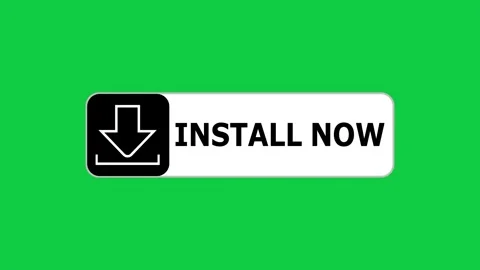 Push Button Green Screen Stock Video Footage | Royalty Free Push Button ...