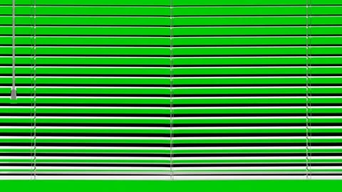 green screen animation opens a window | Stock Video | Pond5