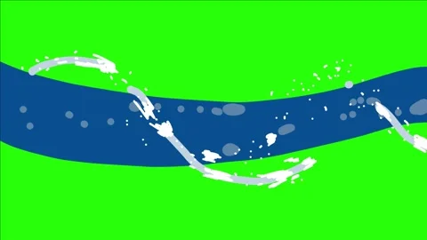 Water Green Screen Stock Video Footage | Royalty Free Water Green ...