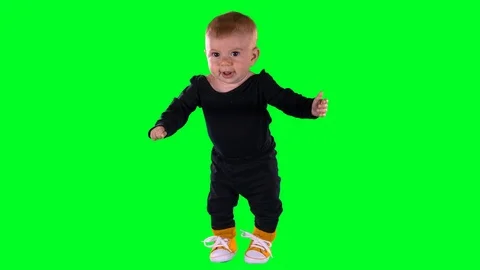 Disco Dancer Green Screen Stock Footage ~ Royalty Free Stock Videos | Pond5