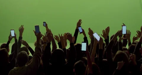 Audience Crowd Green Screen Stock Videos – Royalty-Free HD & 4K Videos