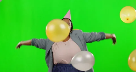 Birthday Balloons Green Screen Stock Videos – Royalty-Free HD & 4K Videos