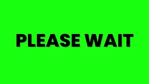 Please Wait Stock Videos – Royalty-Free HD & 4K Videos