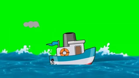 Green Screen Boat Stock Video Footage | Royalty Free Green Screen Boat ...