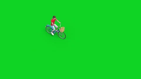 Bike Ride Green Screen Stock Videos – Royalty-Free HD & 4K Videos | Pond5
