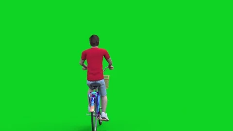 Bike Ride Green Screen Stock Videos – Royalty-Free HD & 4K Videos | Pond5