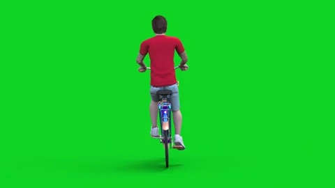 Bike Ride Green Screen Stock Videos – Royalty-Free HD & 4K Videos | Pond5