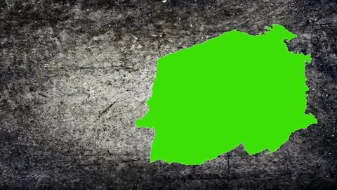 Green Screen Brush Stroke Frame with Wat... | Stock Video | Pond5