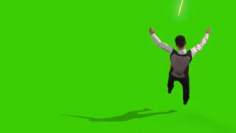 Green Screen Business Man Shot and Kille... | Stock Video | Pond5
