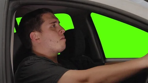 Green Screen Car Driving | Stock Video | Pond5