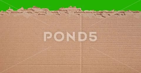 Green screen cardboard texture background ~ Premium Photo #260124739