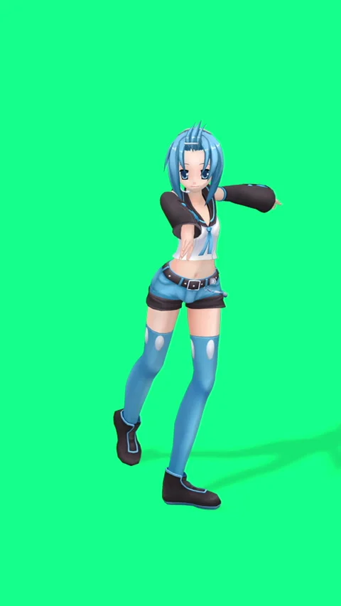 Dancing Girl Green Screen Stock Footage ~ Royalty Free Stock Videos ...