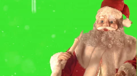 Santa Sleigh Green Screen Stock Video Footage | Royalty Free Santa ...