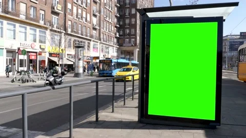Green Screen Chroma Key Advertisement di... | Stock Video | Pond5