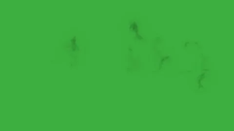 Green screen chroma key animation video ... | Stock Video | Pond5