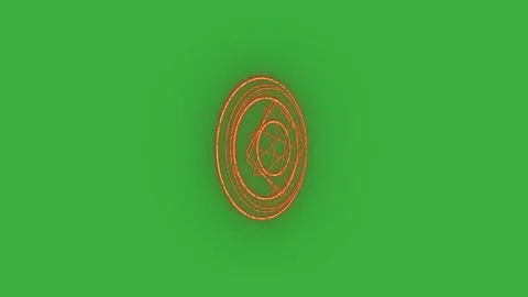 Green screen chroma key animation video ... | Stock Video | Pond5