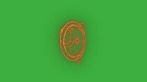 Green screen chroma key animation video ... | Stock Video | Pond5