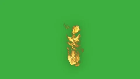 Green screen chroma key animation video ... | Stock Video | Pond5