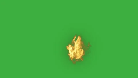 Green screen chroma key animation video ... | Stock Video | Pond5
