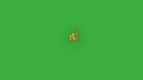 Green screen chroma key animation video ... | Stock Video | Pond5