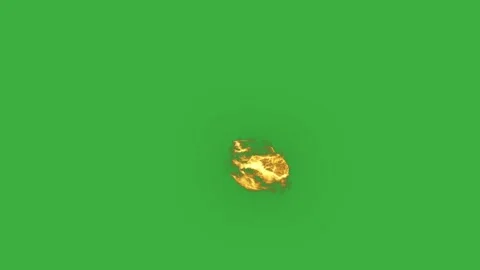 Green screen chroma key animation video ... | Stock Video | Pond5