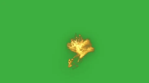 Green screen chroma key animation video ... | Stock Video | Pond5