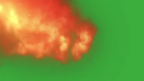 Green screen chroma key animation video ... | Stock Video | Pond5