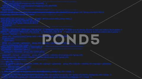 Green screen coding hacker concept animation with glitch. Illustration #120759828