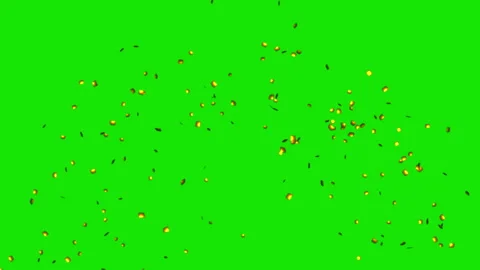 Greenscreen Confetti Explosion Stock Video Footage | Royalty Free ...