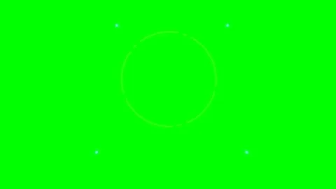 Green screen | croma key animation fract... | Stock Video | Pond5