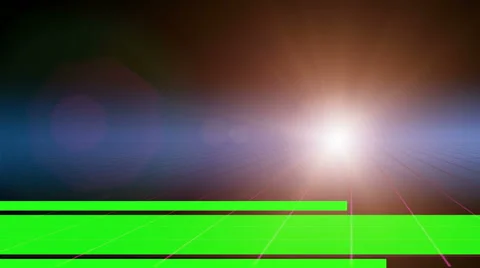 Green screen data bar lower thirds | Stock Video | Pond5