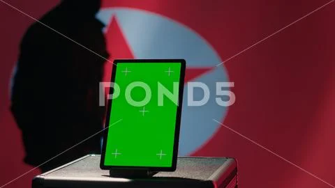 Green screen device used by North Korean regime to control border ...