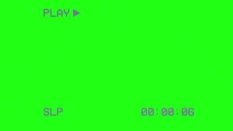 A green screen displaying the playback o... | Stock Video | Pond5