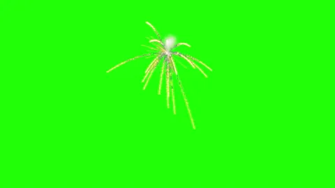 Green screen explosion sky missile firew... | Stock Video | Pond5