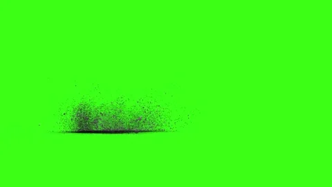 Explosion Green Screen Stock Footage ~ Royalty Free Stock Videos | Pond5