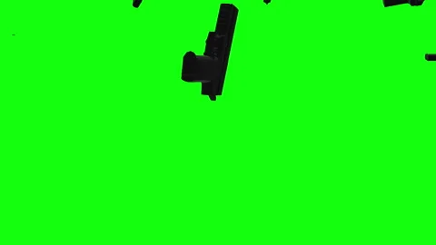 Gun Effect Green Screen