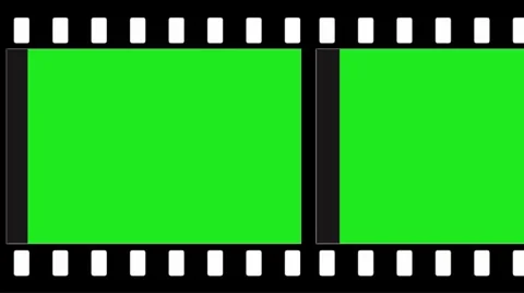 green screen film animation | Stock Video | Pond5