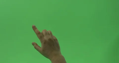 Finger Green Screen Stock Footage ~ Royalty Free Stock Videos | Pond5