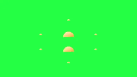 Green Screen Fried Pastry Transition Pac... | Stock Video | Pond5