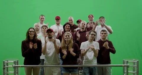 Fans Green Screen Stock Videos – Royalty-Free HD & 4K Videos | Pond5
