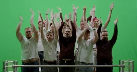 Fans Green Screen Stock Videos – Royalty-Free HD & 4K Videos | Pond5