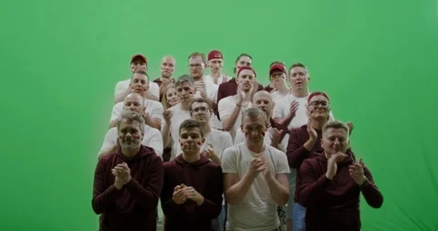 Fans Green Screen Stock Footage ~ Royalty Free Stock Videos | Pond5